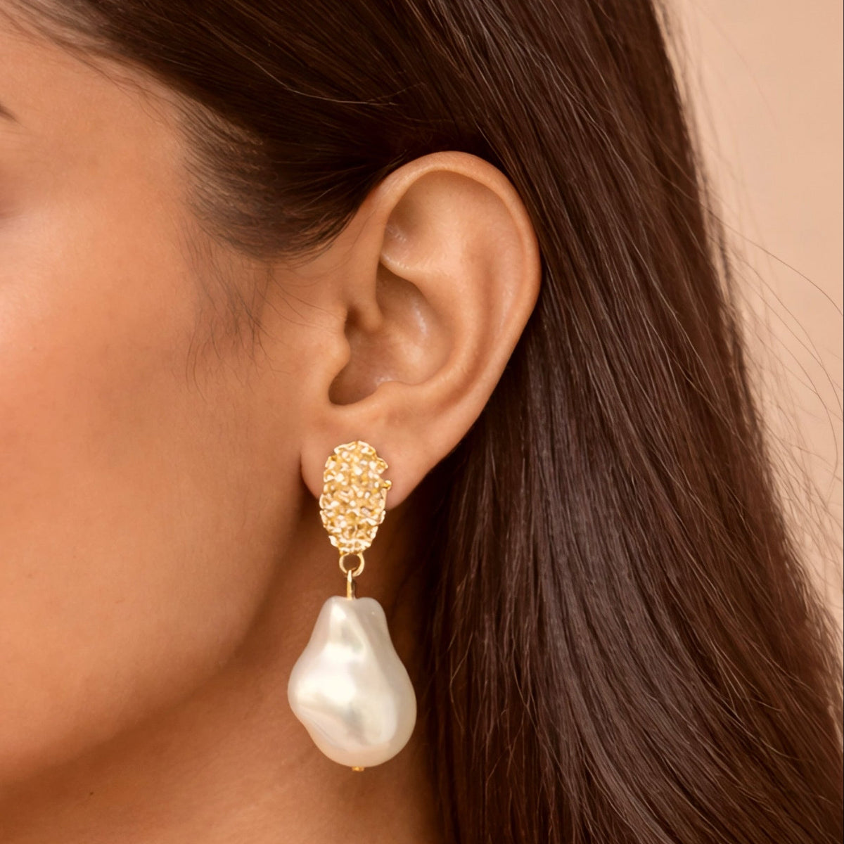 OVIZA PEARL EARRINGS – UnfoldSelf