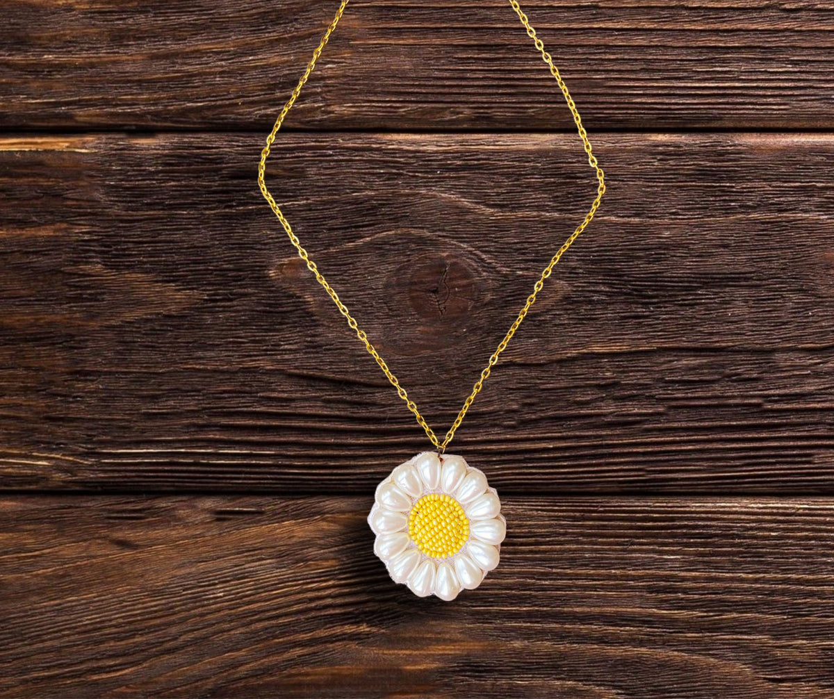 ANYA FLOWER PENDANT – UnfoldSelf