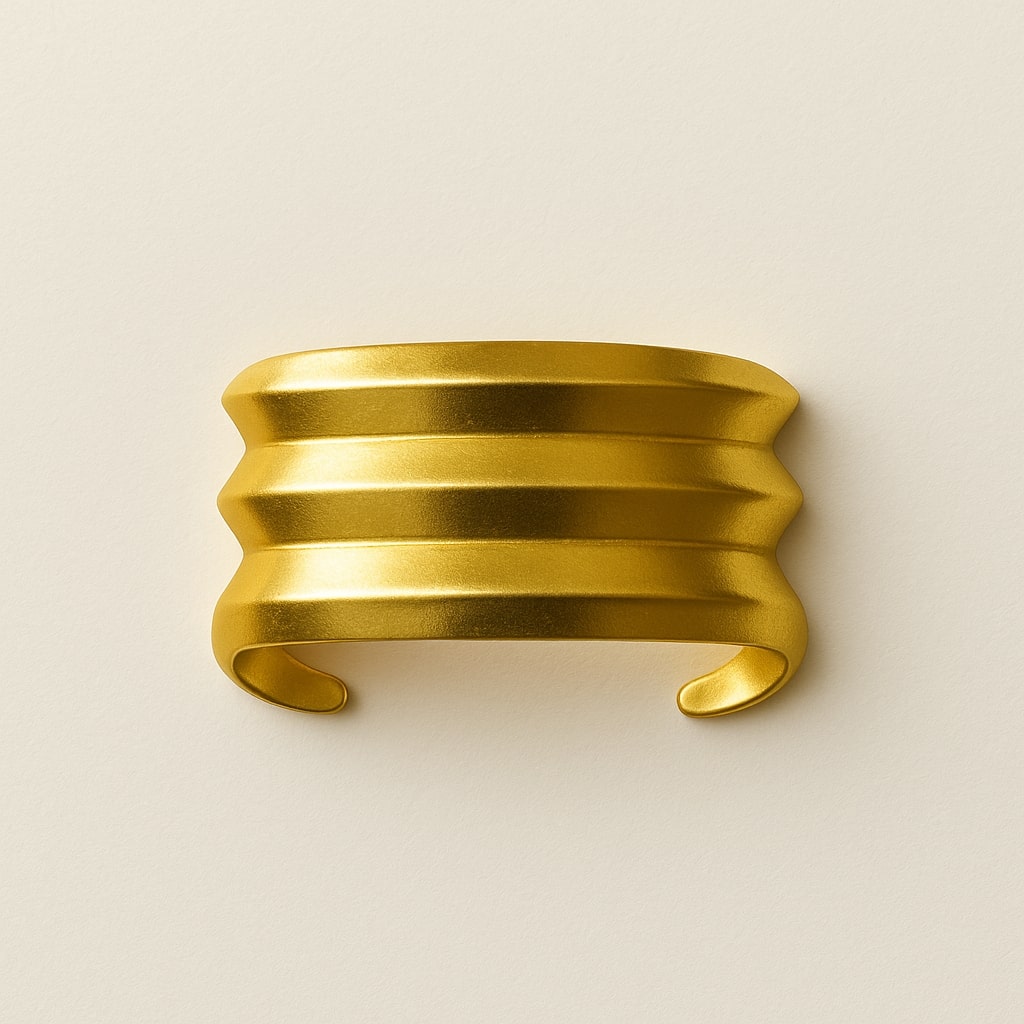 AURA GOLD HANDCUFF – UnfoldSelf