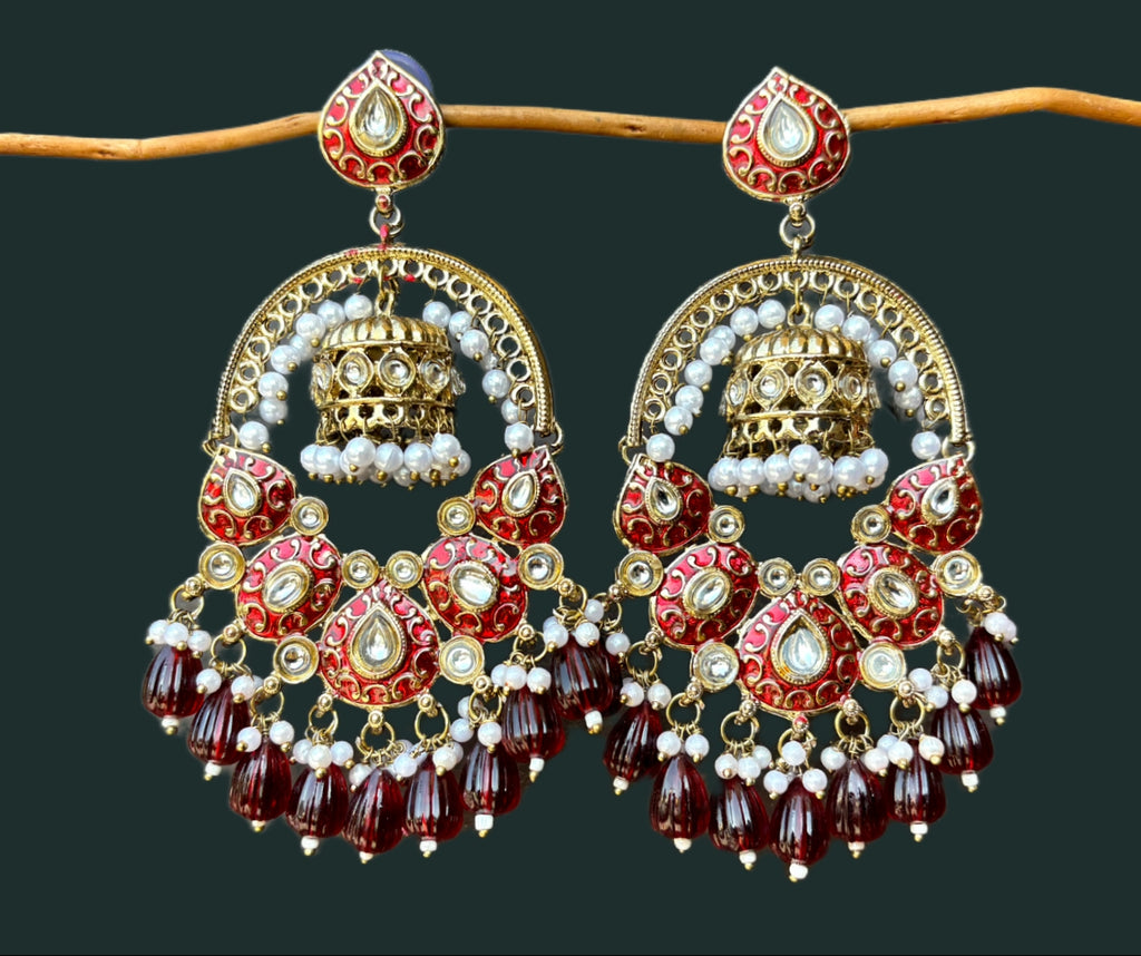GOLDEN TRADITIONAL EARRINGS – Page 3 – UnfoldSelf